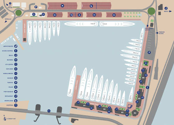 Berths | Tarragona’s Superyacht Marina