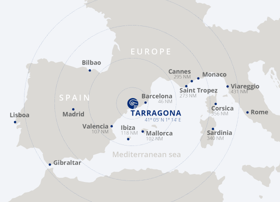 The Marina | Tarragona’s Superyacht Marina